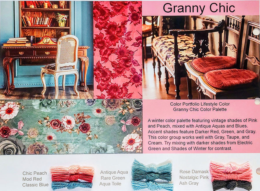 Color Portfolio | Lifestyle Color for Apparel / Home Fall/Winter 2026/27